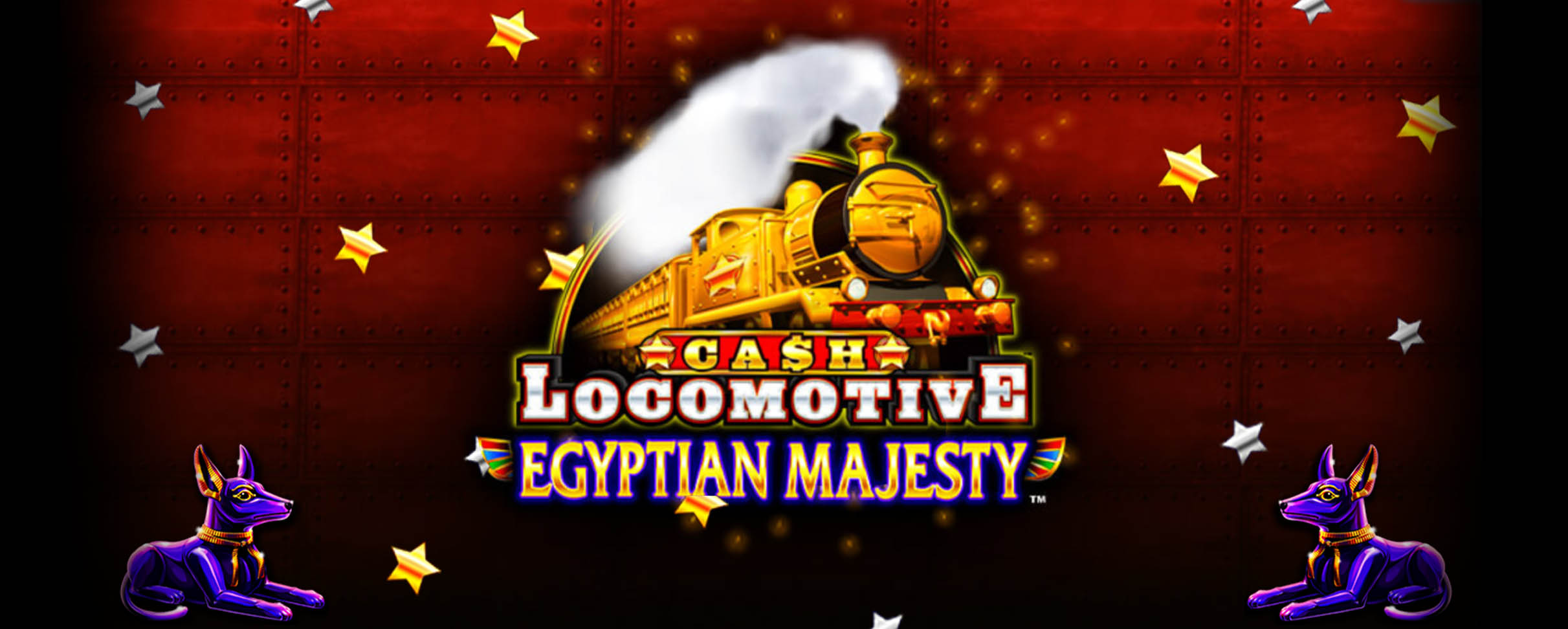 Play Cash Locomotive Egyptian Majesty Online - Mystic Slots